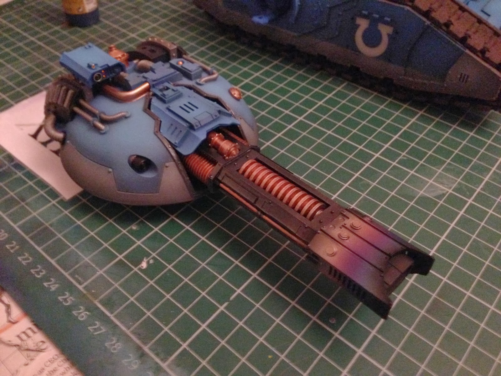 Ultramarines Forge World Glaive Super Heavy Tank