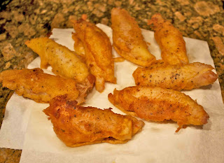 Lake Erie Perch Sandwiches