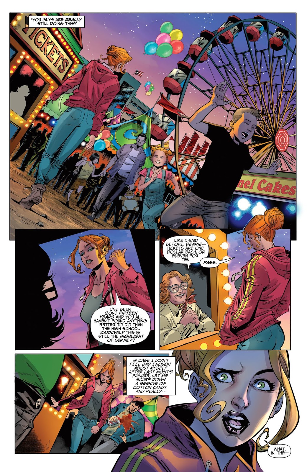 Weird Science DC Comics: DC’s Beach Blanket Bad Guys Summer Special #1 ...