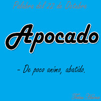 El Librero de Tetsu Hana: Palabras de las semanas 42 y 43