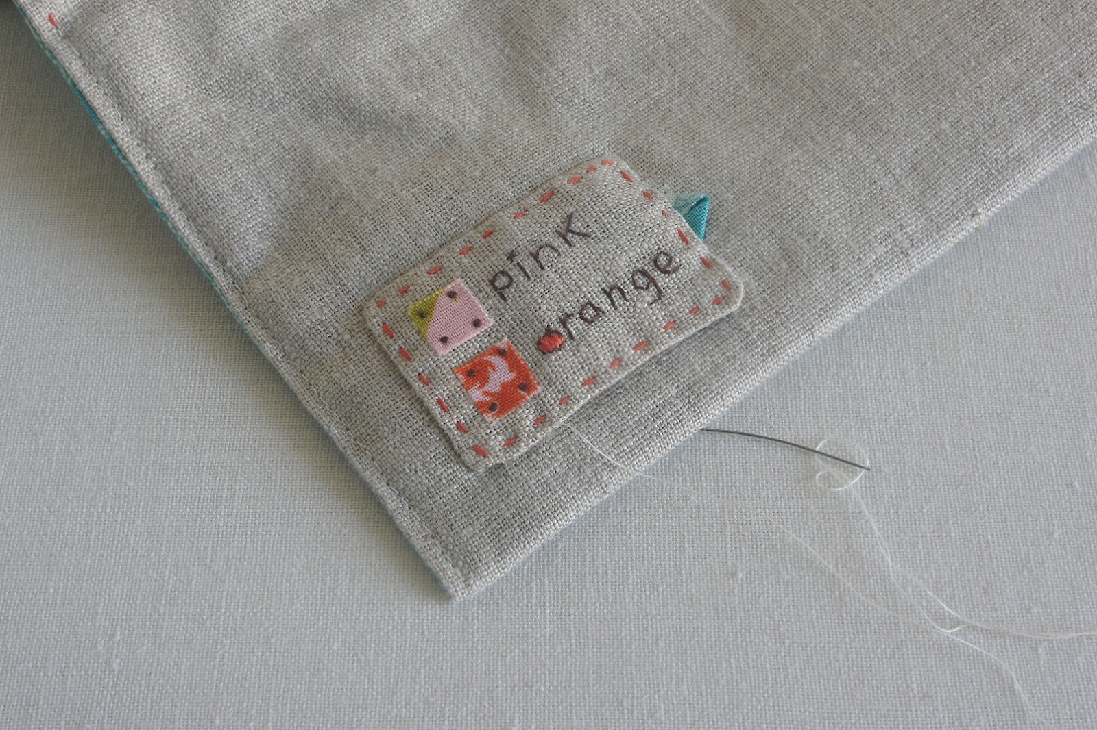 Stitching Notes: Teeny Tiny Labels