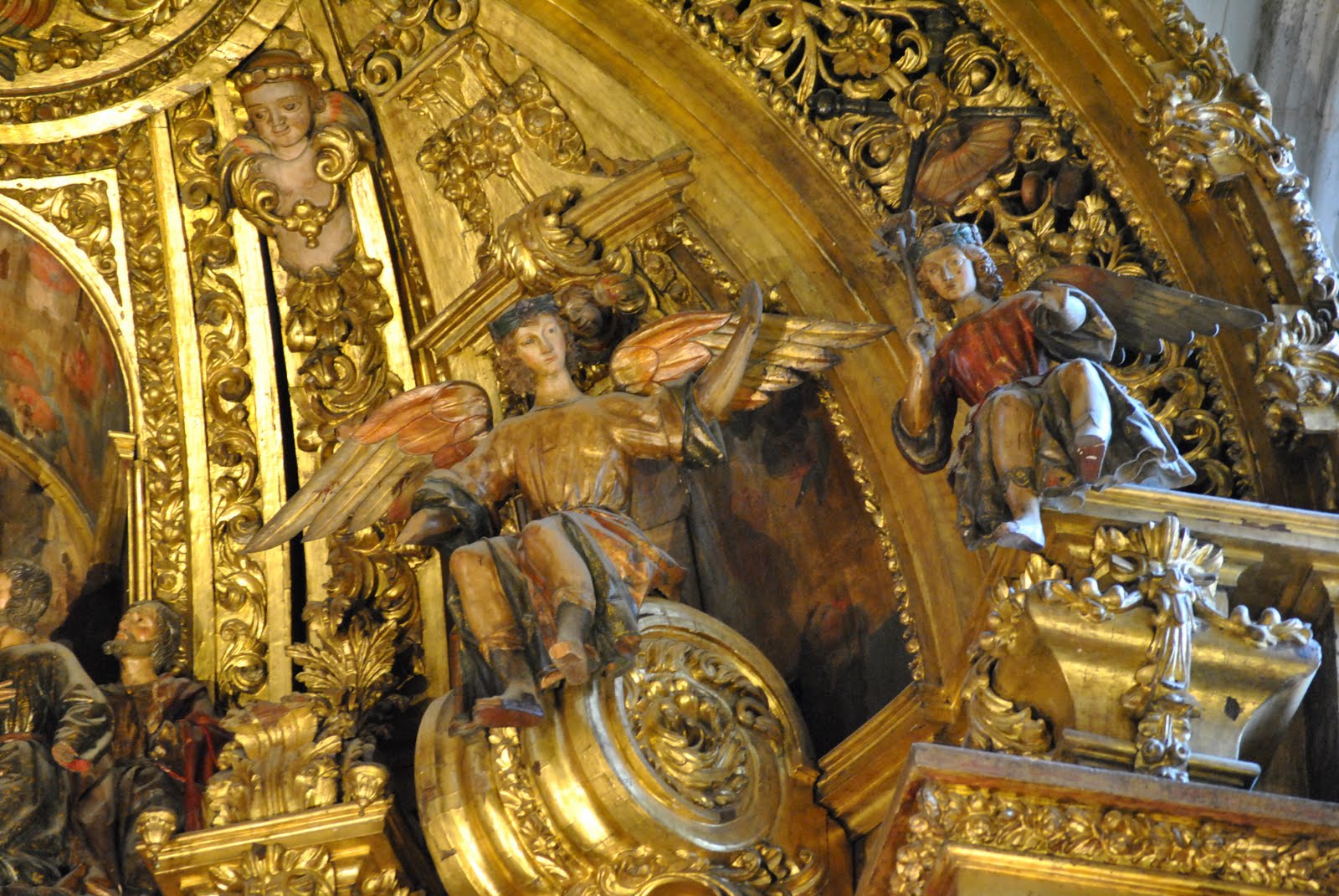 Arte en Valladolid: LA IGLESIA DE SANTIAGO I: El Retablo mayor (Alonso ...