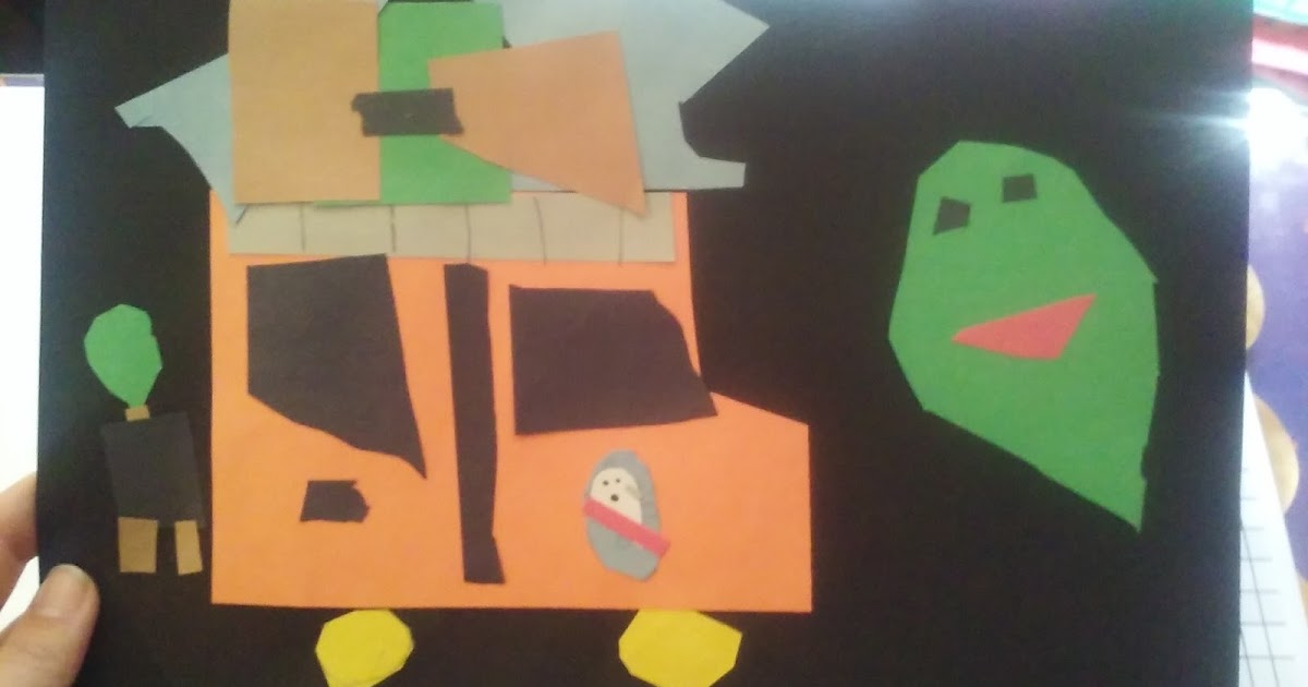 Primary Painters: Matisse Inspired Collage