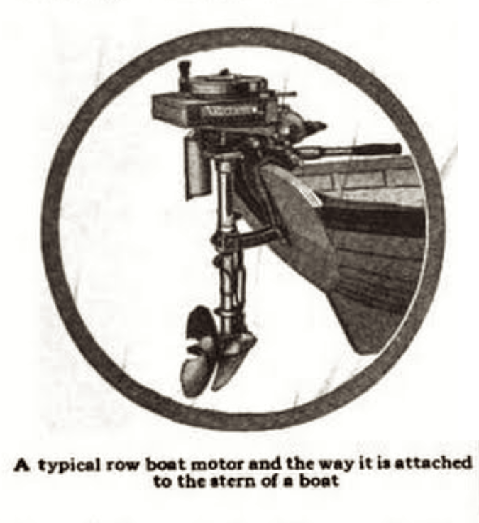 Tomahawk Day x Day - Old Outboard Motors: 1919 - The Ford of Water ...