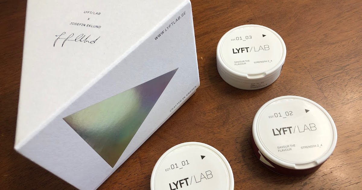 Lyft Lab (Nicotine Pouches) - Review. 11 July 2020.