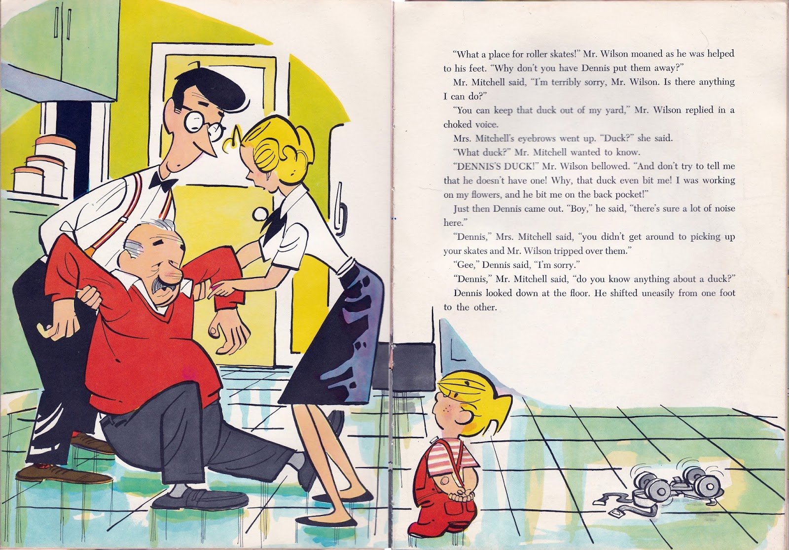 Mike Lynch Cartoons: THE DENNIS THE MENACE STORYBOOK Illustrated by Lee ...