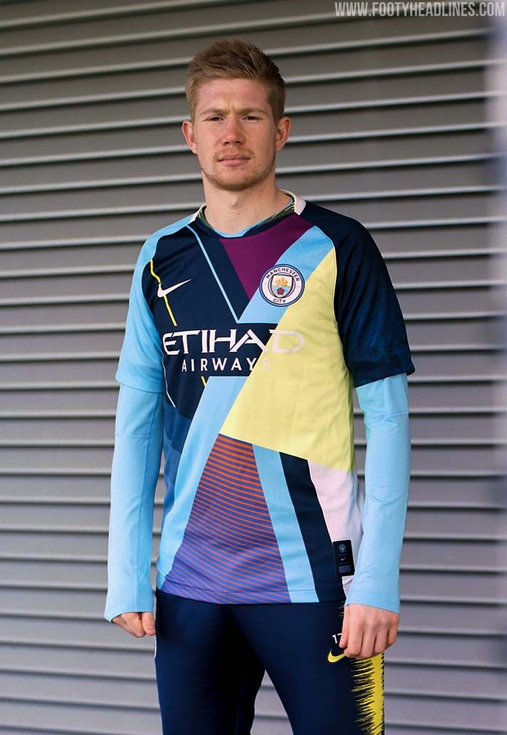 Nike Manchester City 'Celebration' Mashup Jersey Released - Footy Headlines