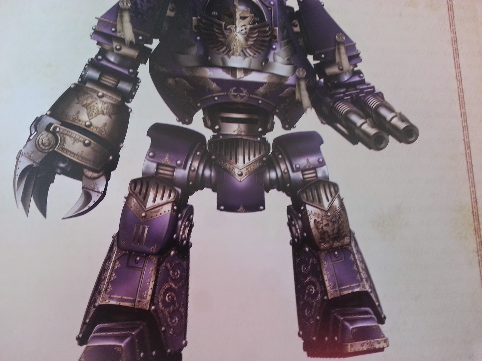 Strategy Gamer Workshop: Horus Heresy Project: Ancient Rylanor Completed