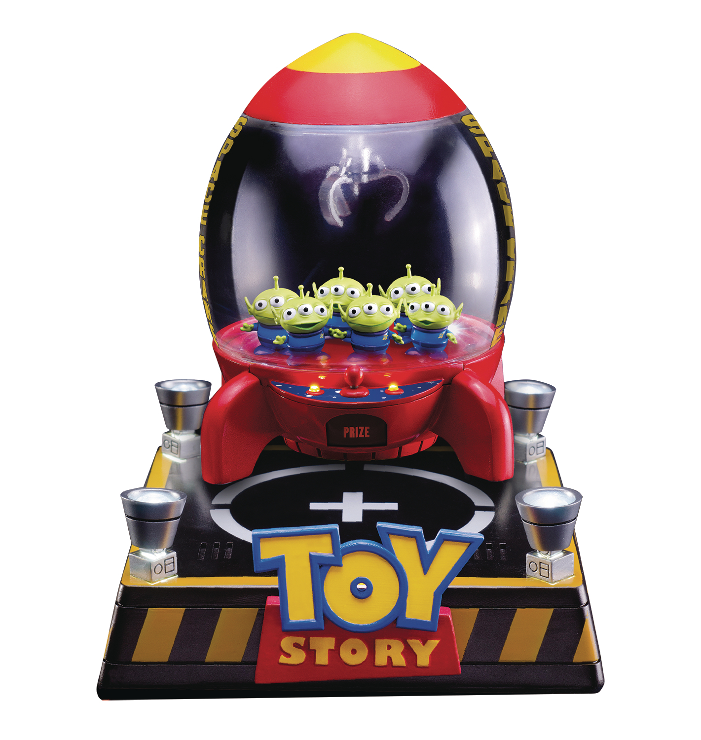 Collecting Toyz: PREVIEWS Exclusive Toy Story Spaceship Figures