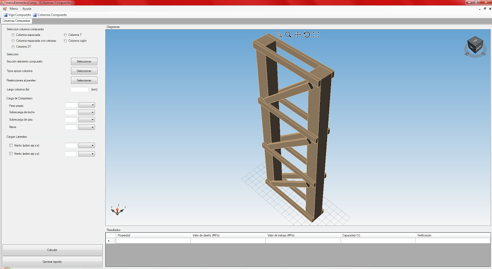 eligemadera: C+T: Primer software para calcular estructuras de madera ...
