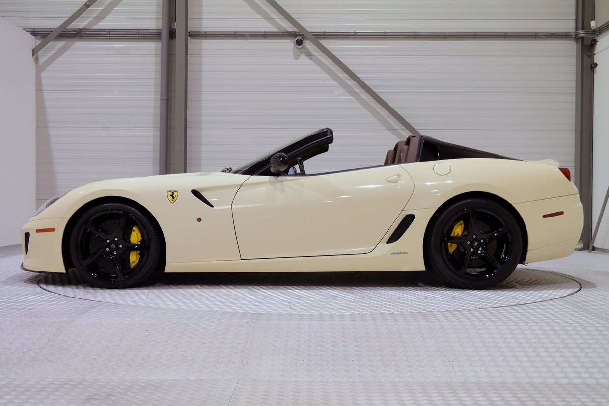 Cream And Brown SA Aperta Is A Piece Of Modern Ferrari History - Types cars