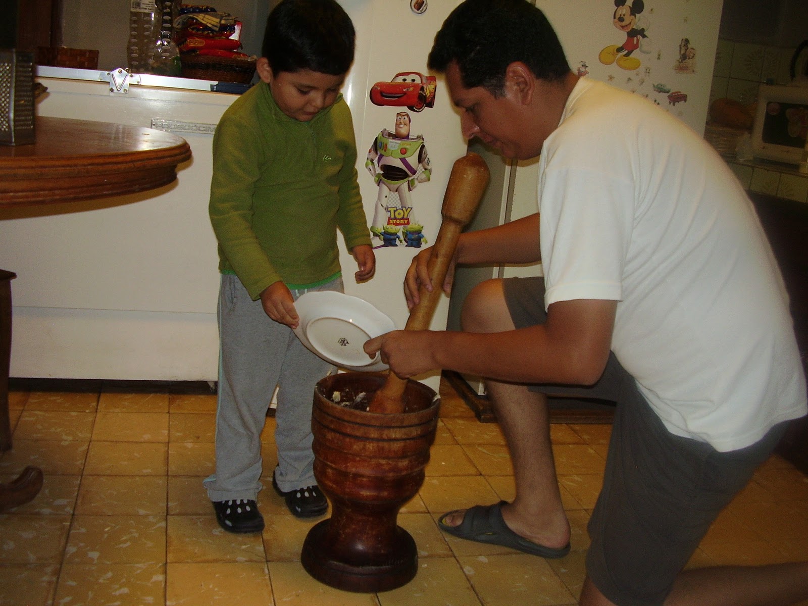 pues los hijos de esta tierra...v2.1": Masaco de Yuca, con queso