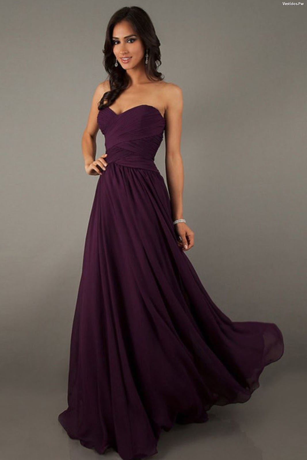 Vestidos Morados ¡Increibles Propuestas! | Vestidos | Moda 2019 - 2020