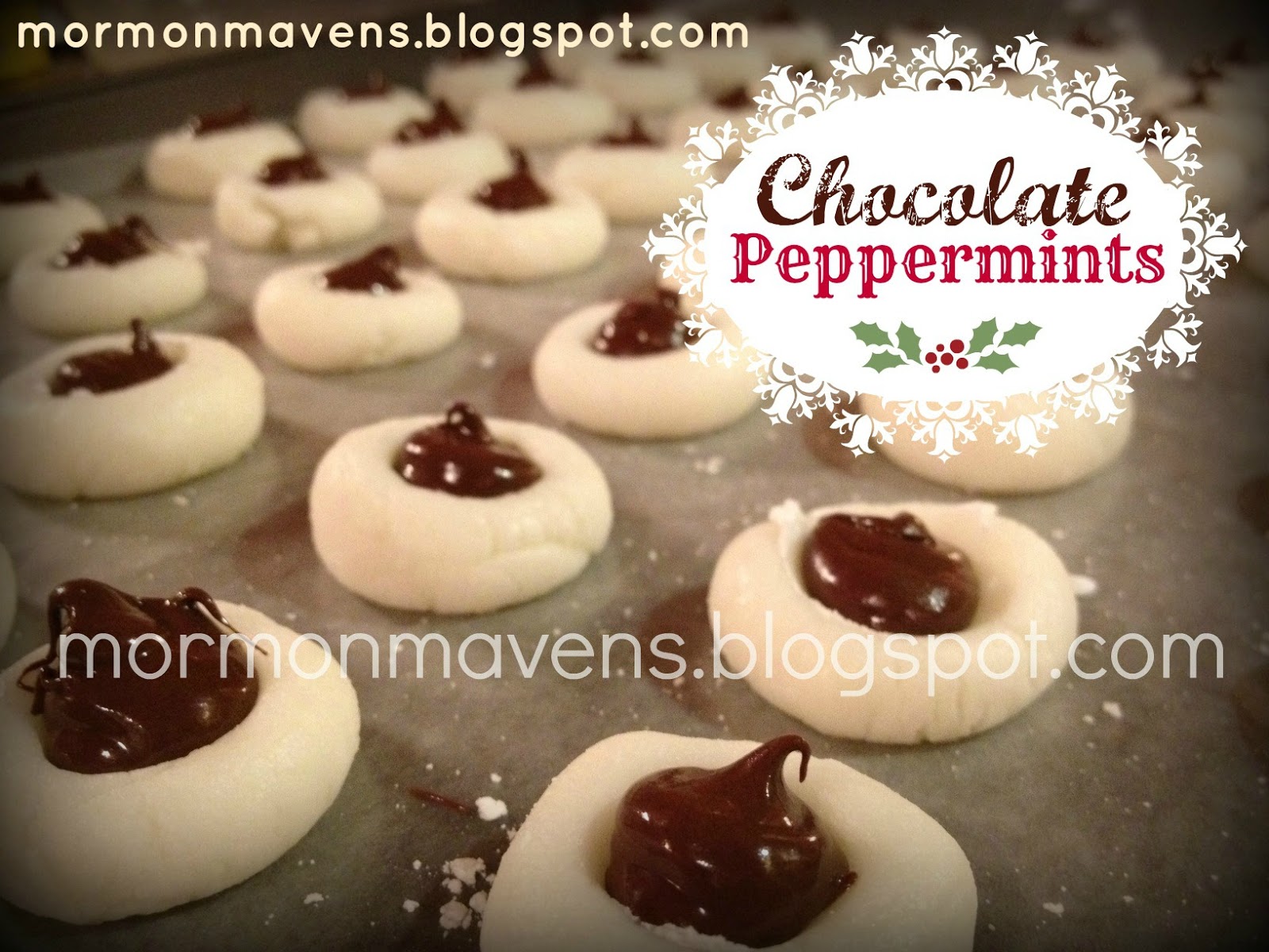 Mormon Mavens in the Kitchen: Chocolate Peppermints