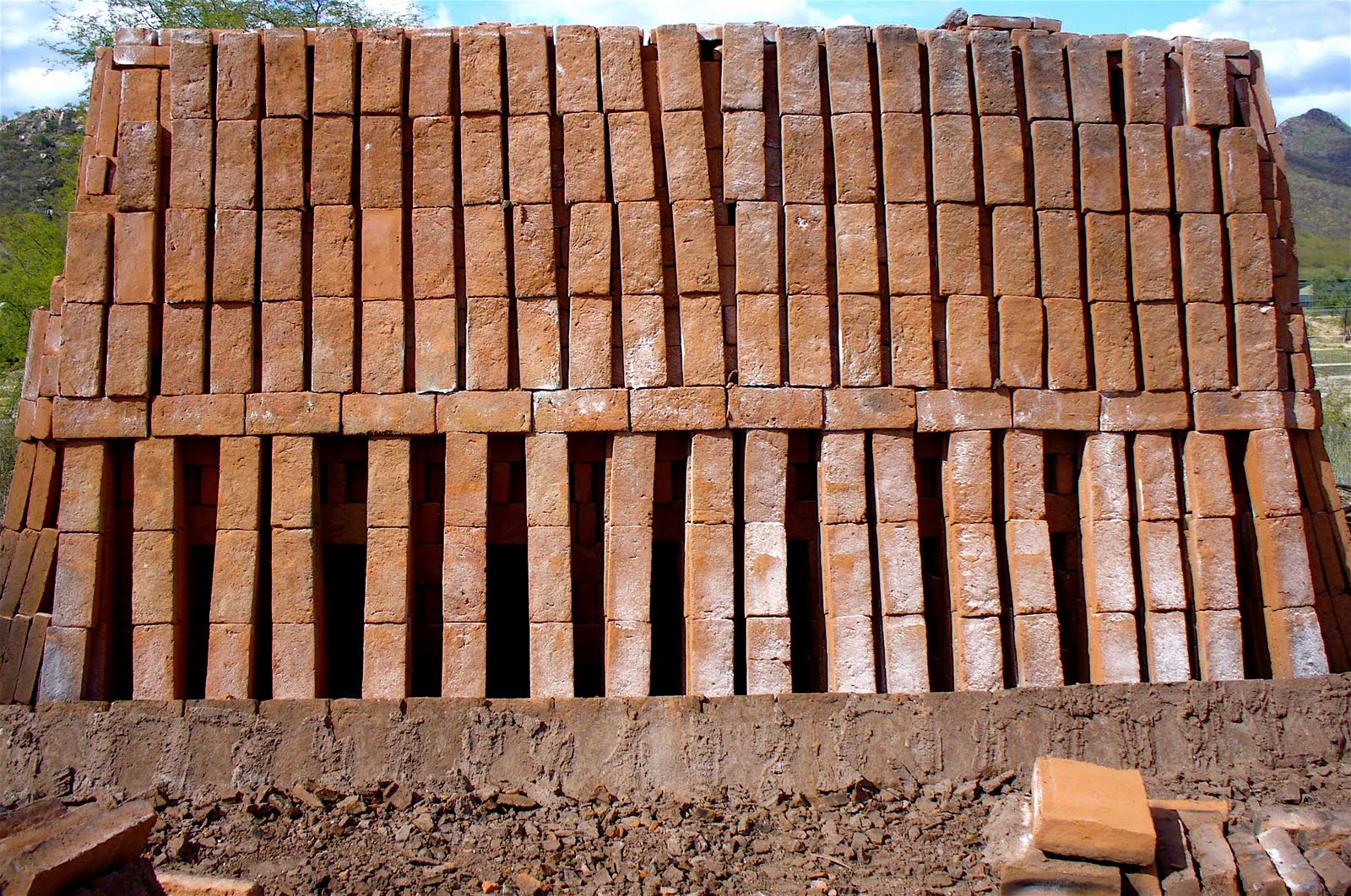 Alt. Build Blog: Making Fired Bricks In Alamos, Sonora