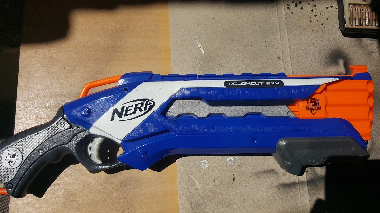 Nerf Roughcut