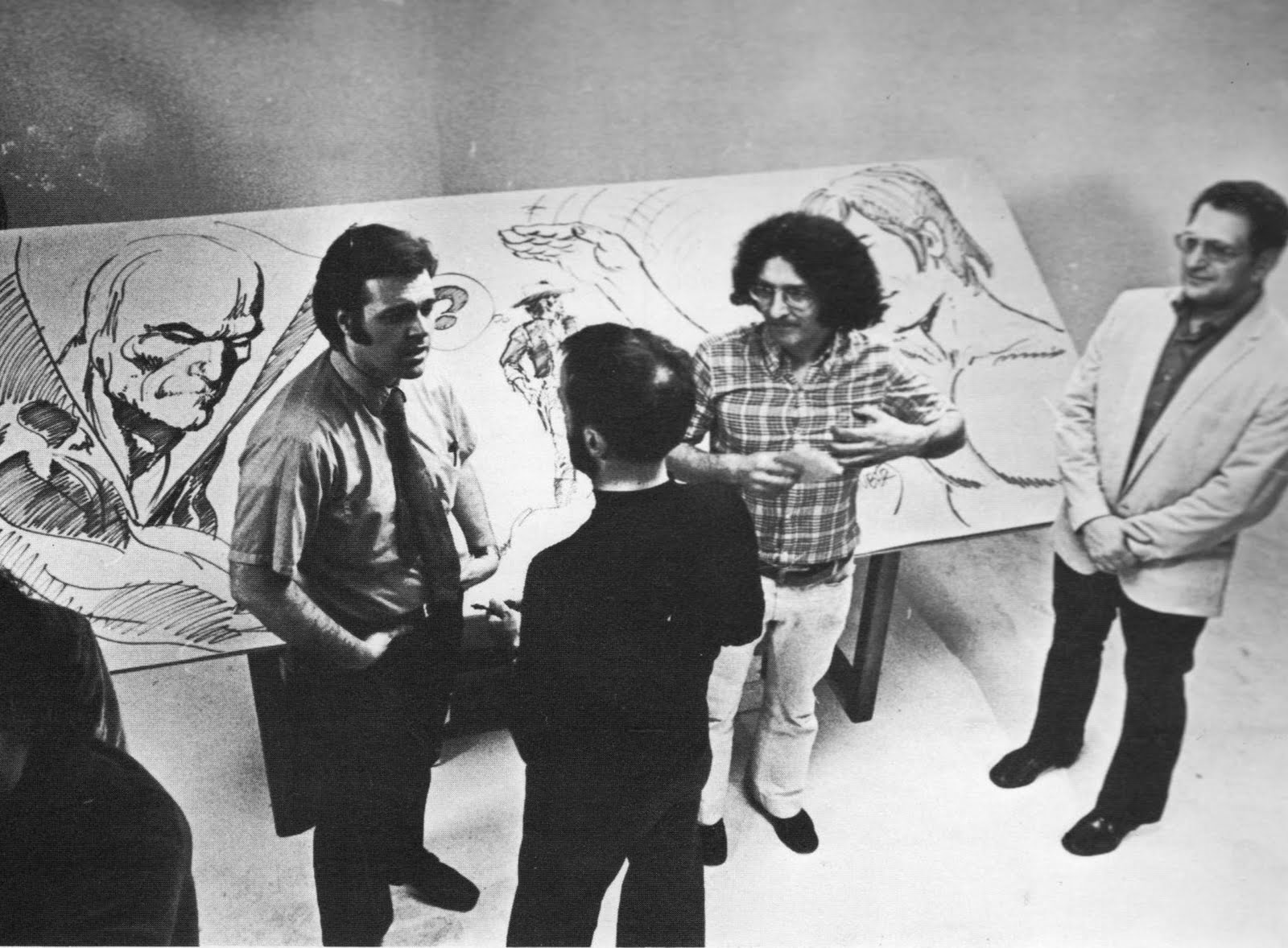 GRUPO LI PO: MOEBIUS, el Genio Infinito.