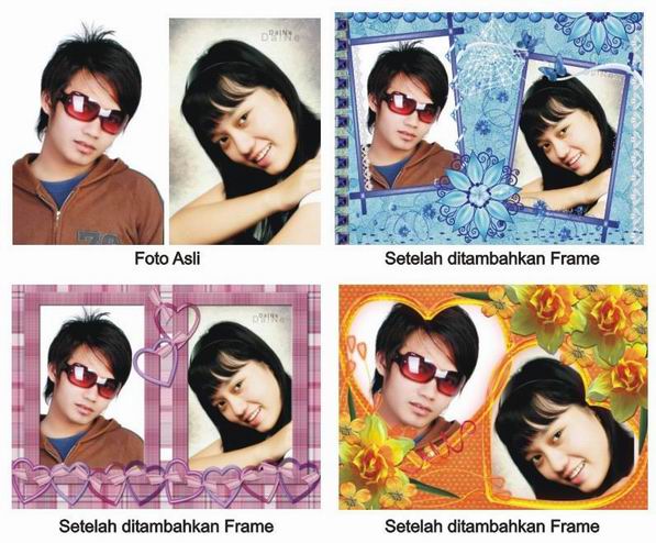 Aneka Frame Foto dan Wedding Baground: Beranda