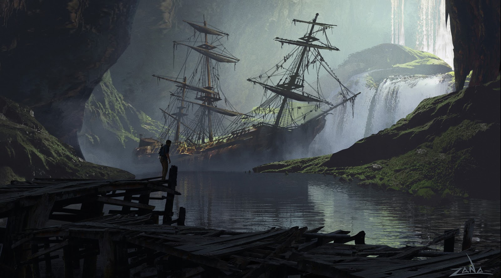 The Geeky Nerfherder: Artist Spotlight: The Art Of . . . Eytan Zana