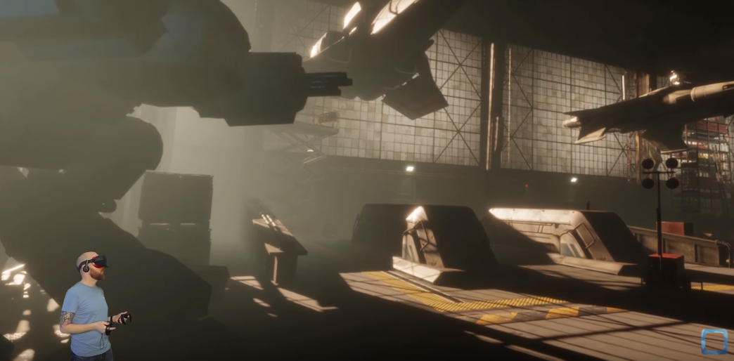 Aech's Garage Created In VR Experience From Ready Player One