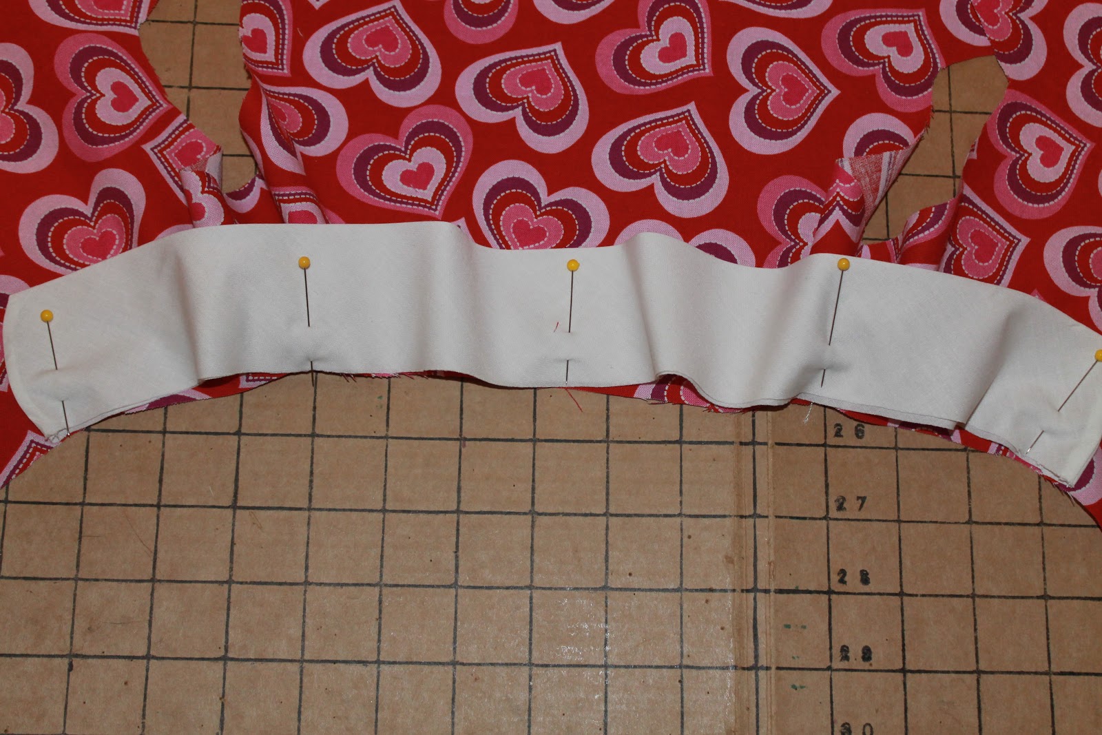 Seamingly Smitten: Sew Along Day 2 - Valentine's Day Dress