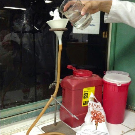 Parasitología: Método de Baermann