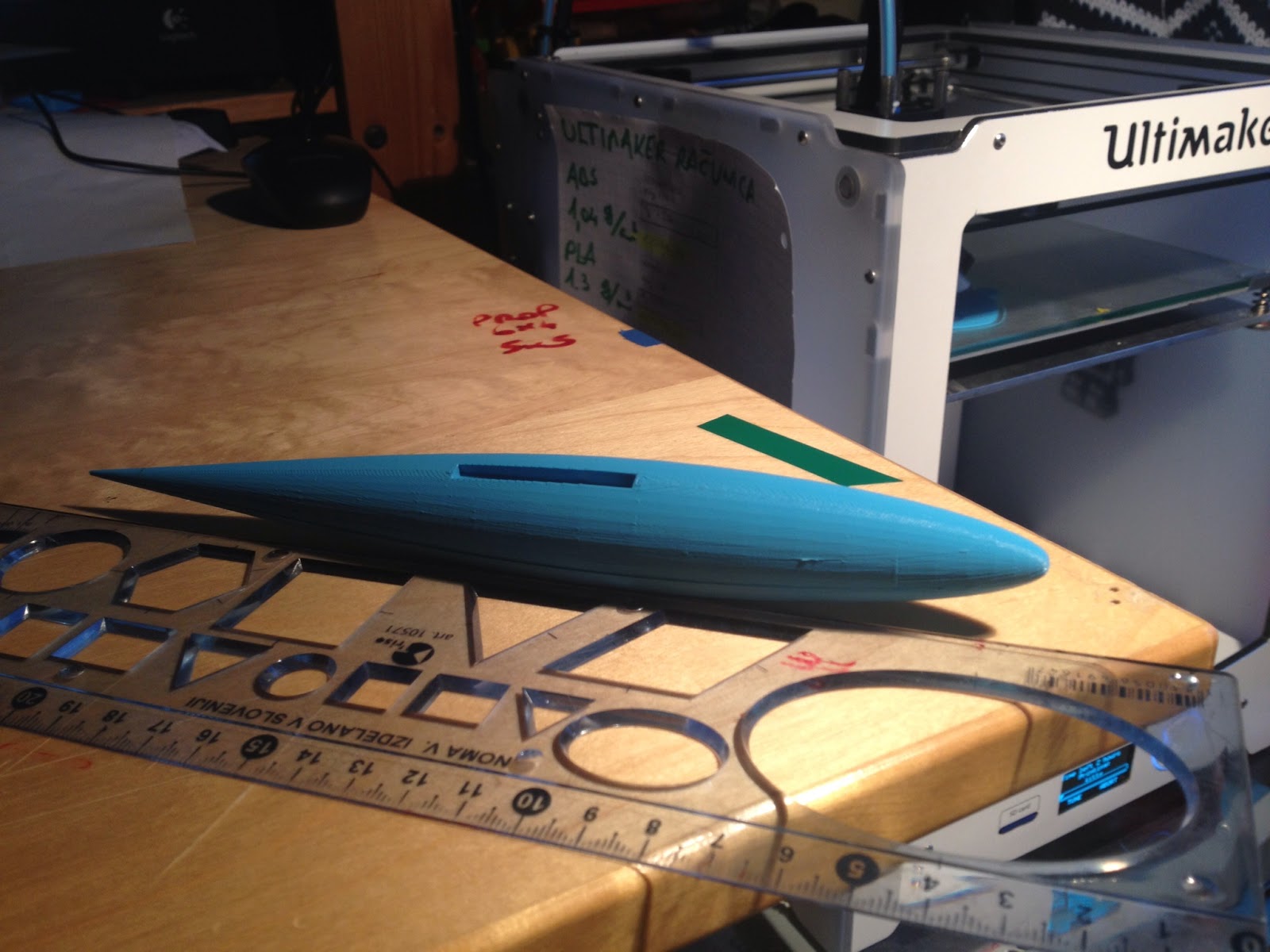 Footy Slovenia & rc sailing, 3D printing, rc rwd drift: Printing is on!