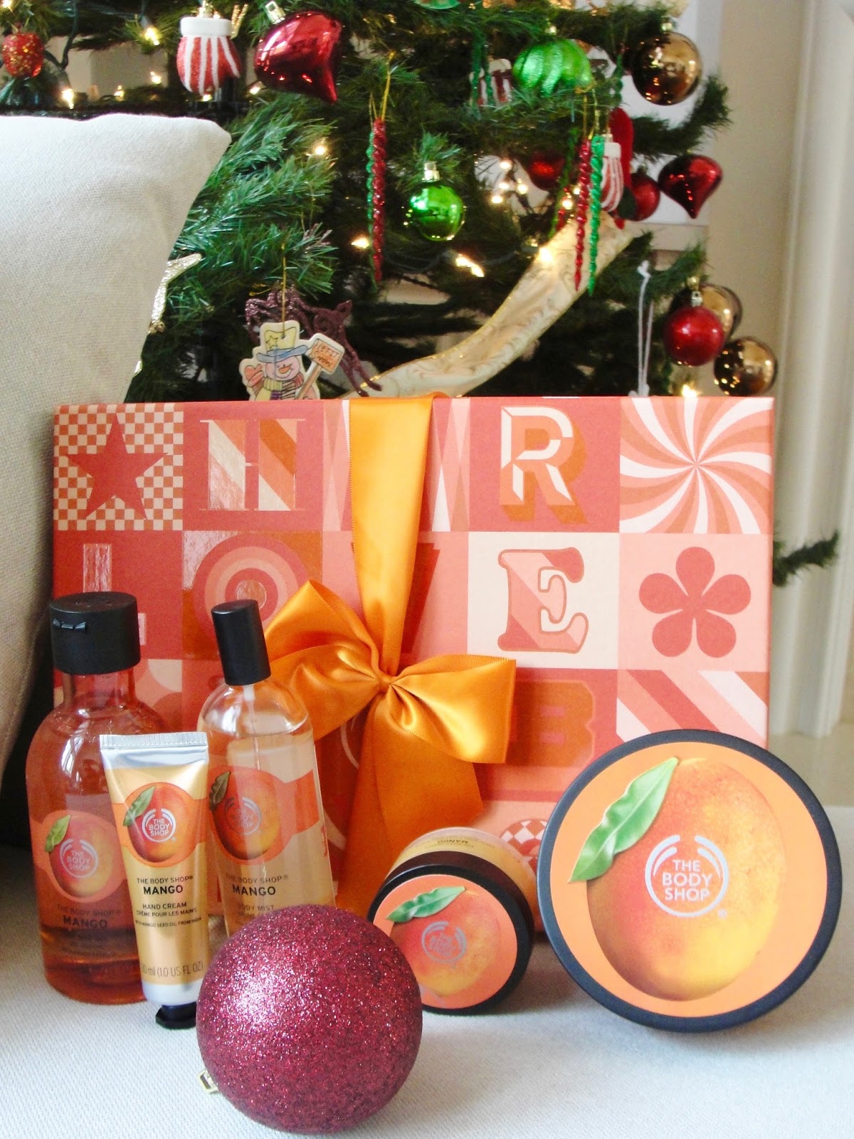 BEST CHRISTMAS GIFTS FROM THE BODY SHOP!