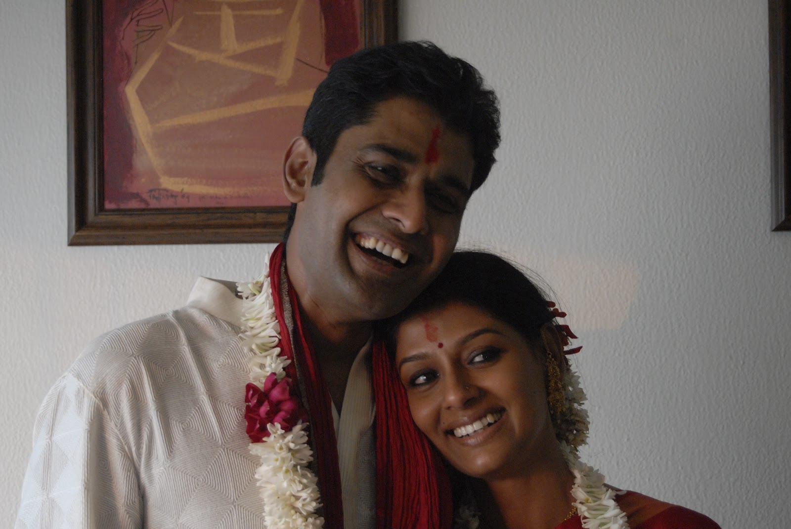 Actress Nandita Das Family Pics