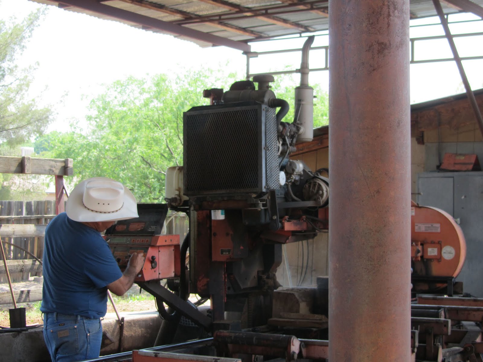 Az. Buddy: Tumacacori Mesquite Sawmill