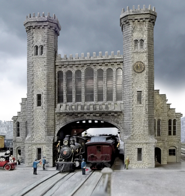 Ξωτικό: Μια εκπληκτική αναπαράσταση της φανταστικής πόλης Arkham του ...