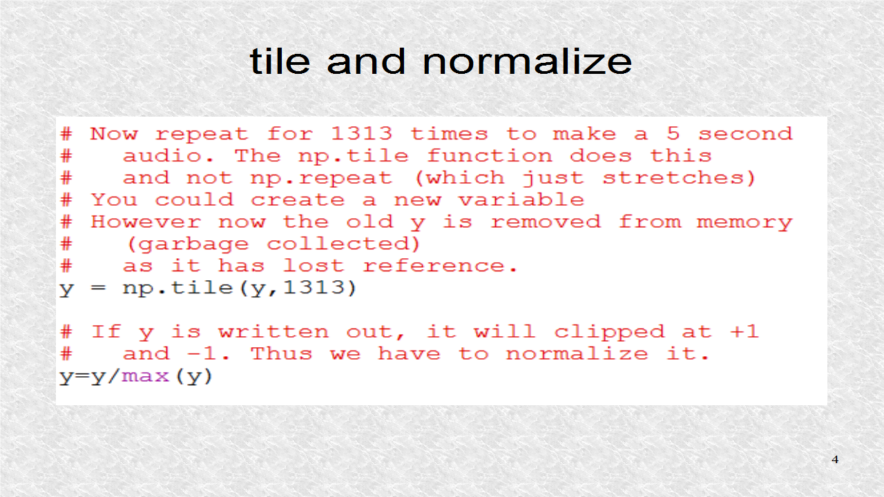 Audio Programming In Python 5 Writing A Wav File 2