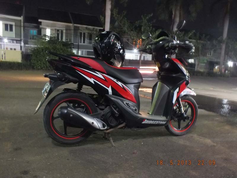 Kumpulan Foto Modifikasi Motor Honda Spacy Terbaru - Otomotiva