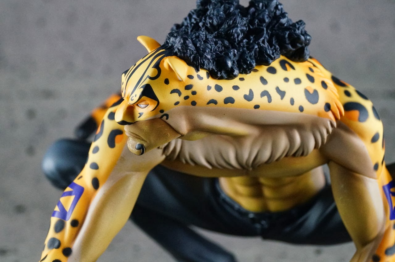 ZOOM! Rob Lucci Ver. Leopard Kami-e Bushin