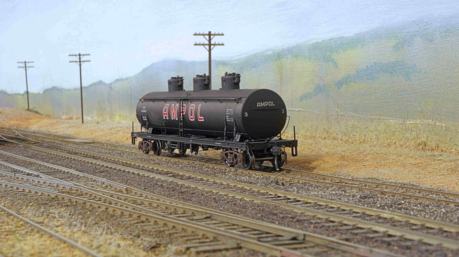 BYLONG: Post No. 100 - Back on line - 1960s Oil Tankers