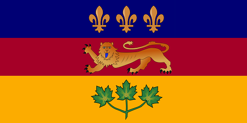 Create/Recreate - Flags, etc.: Anglo-Quebecers, Anglophone community in ...