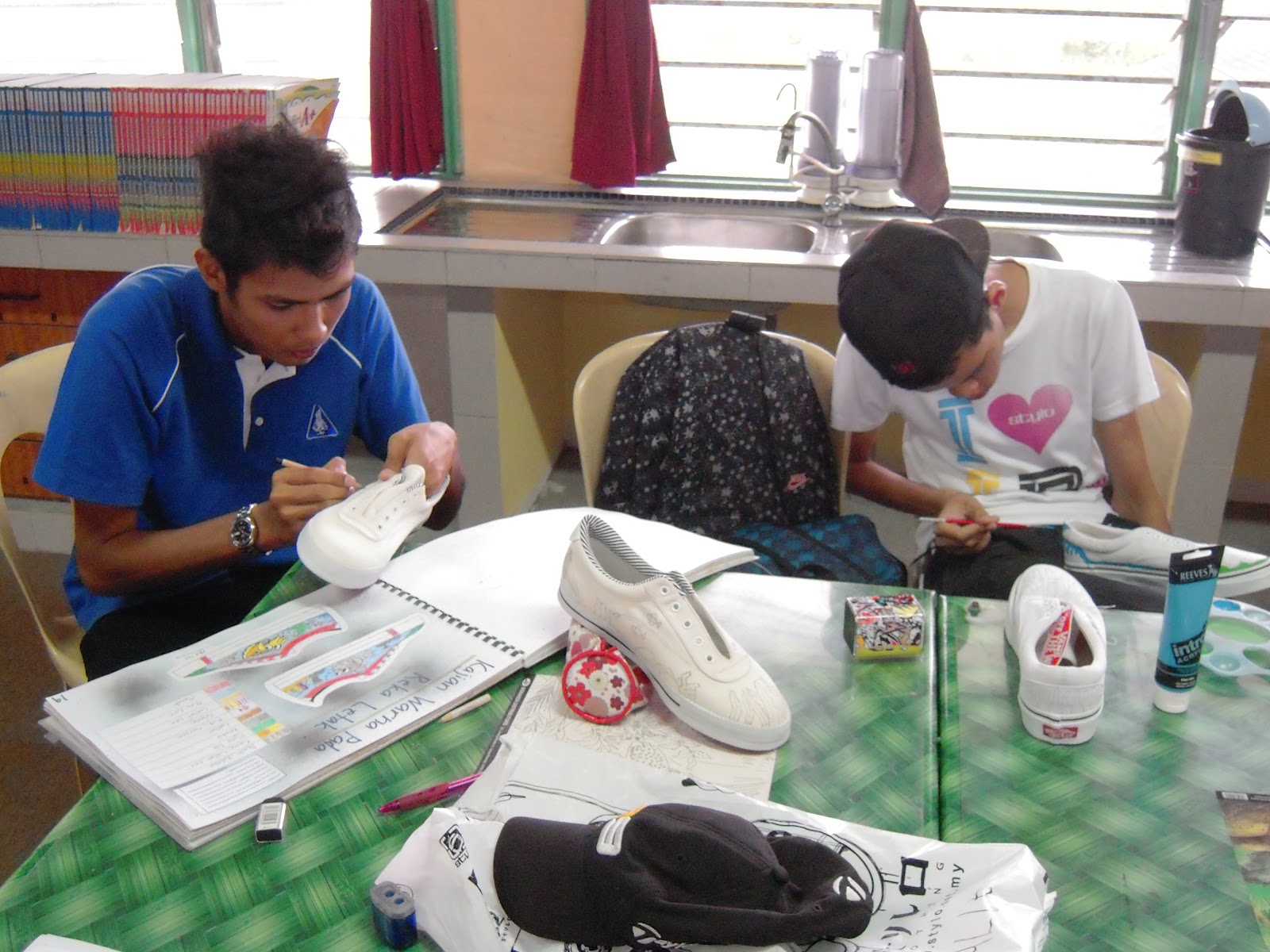 MySchoolArts: Aktiviti Seni Visual (Visual Art Activity)