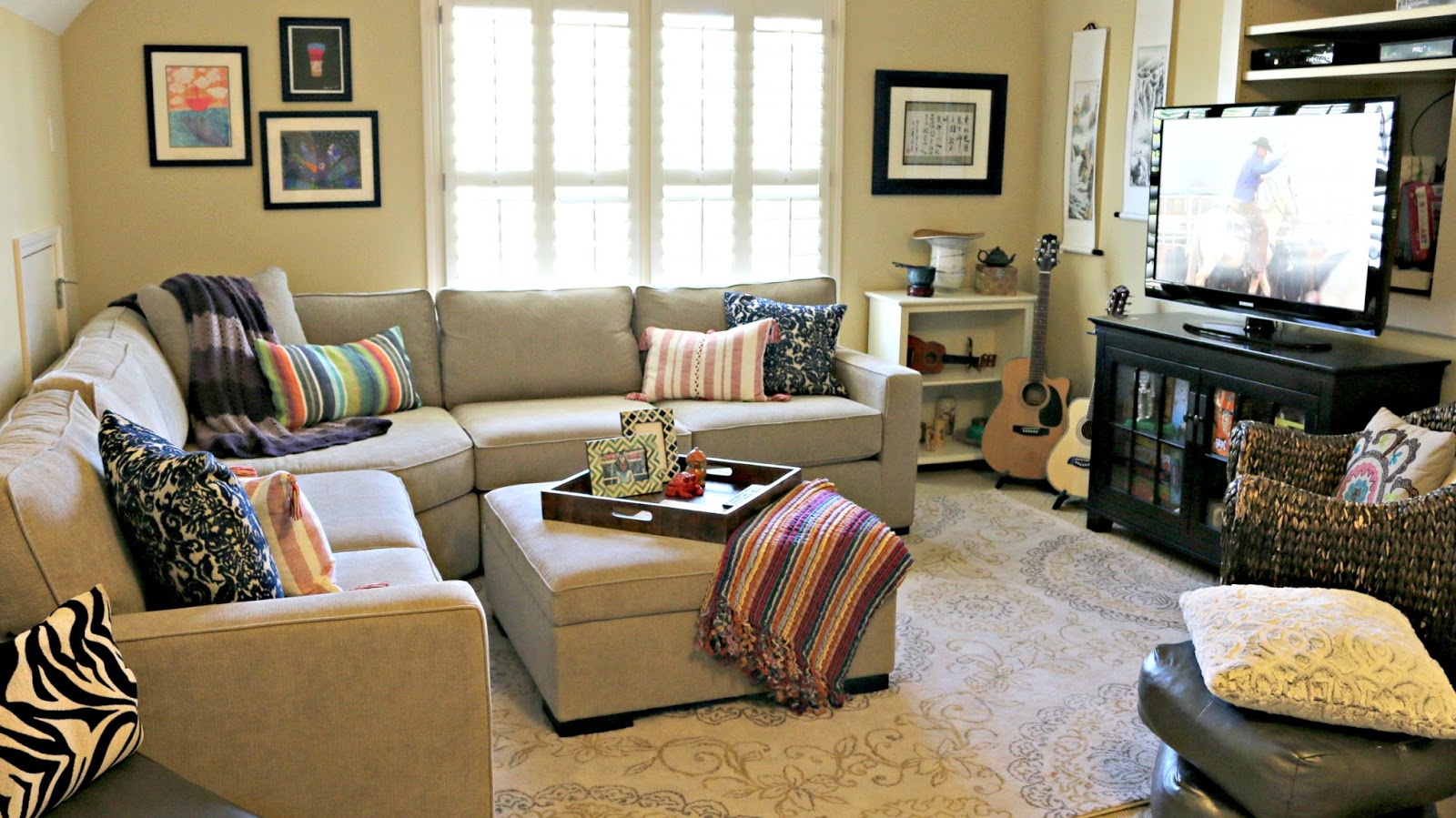 HomeMadeville: Your Place for HomeMade Inspiration: Bonus Room Makeover ...