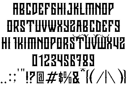 Jibriel Regular Font - Gray Labs
