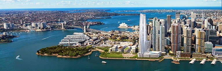 Sydney Ferry Blog: The New Barangaroo Ferry Terminal - First Impressions