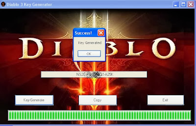 Extensions to games : Diablo III - Key Generator (CD-Key)