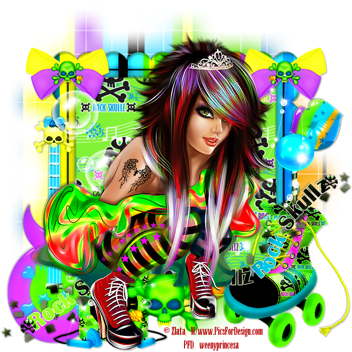 WeenyPrincesa's Design and Collection: ZLATA_M