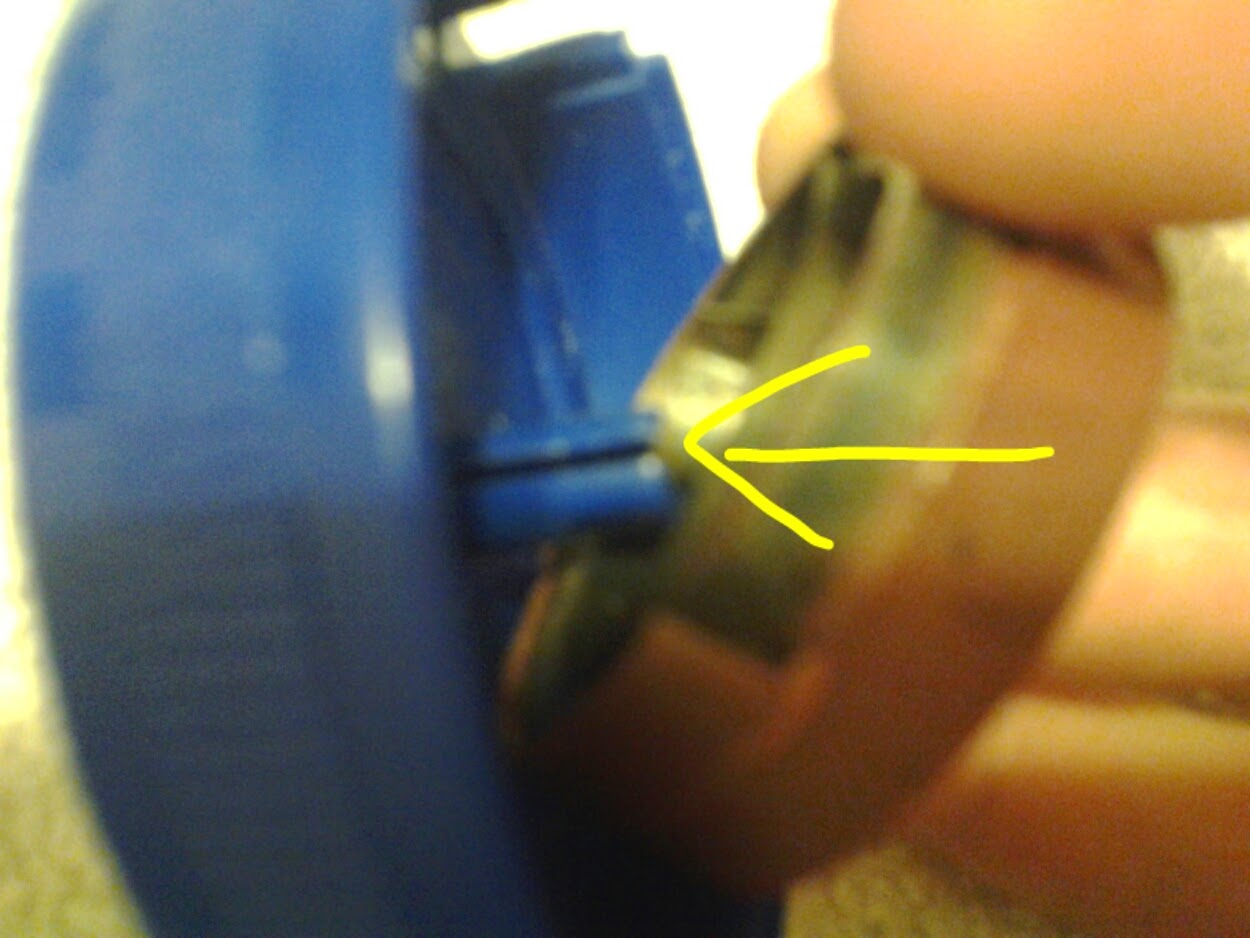 The Knotted Rose: Fixing A Broken Tape Measure Tutorial