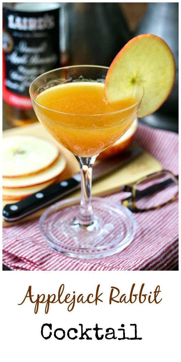 Applejack Rabbit Cocktail | Karen's Kitchen Stories