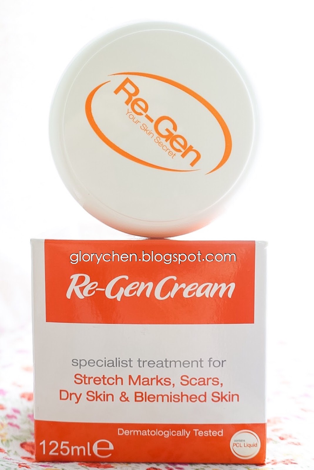 Re-Gen Cream 125 ml Review - Glory Chen