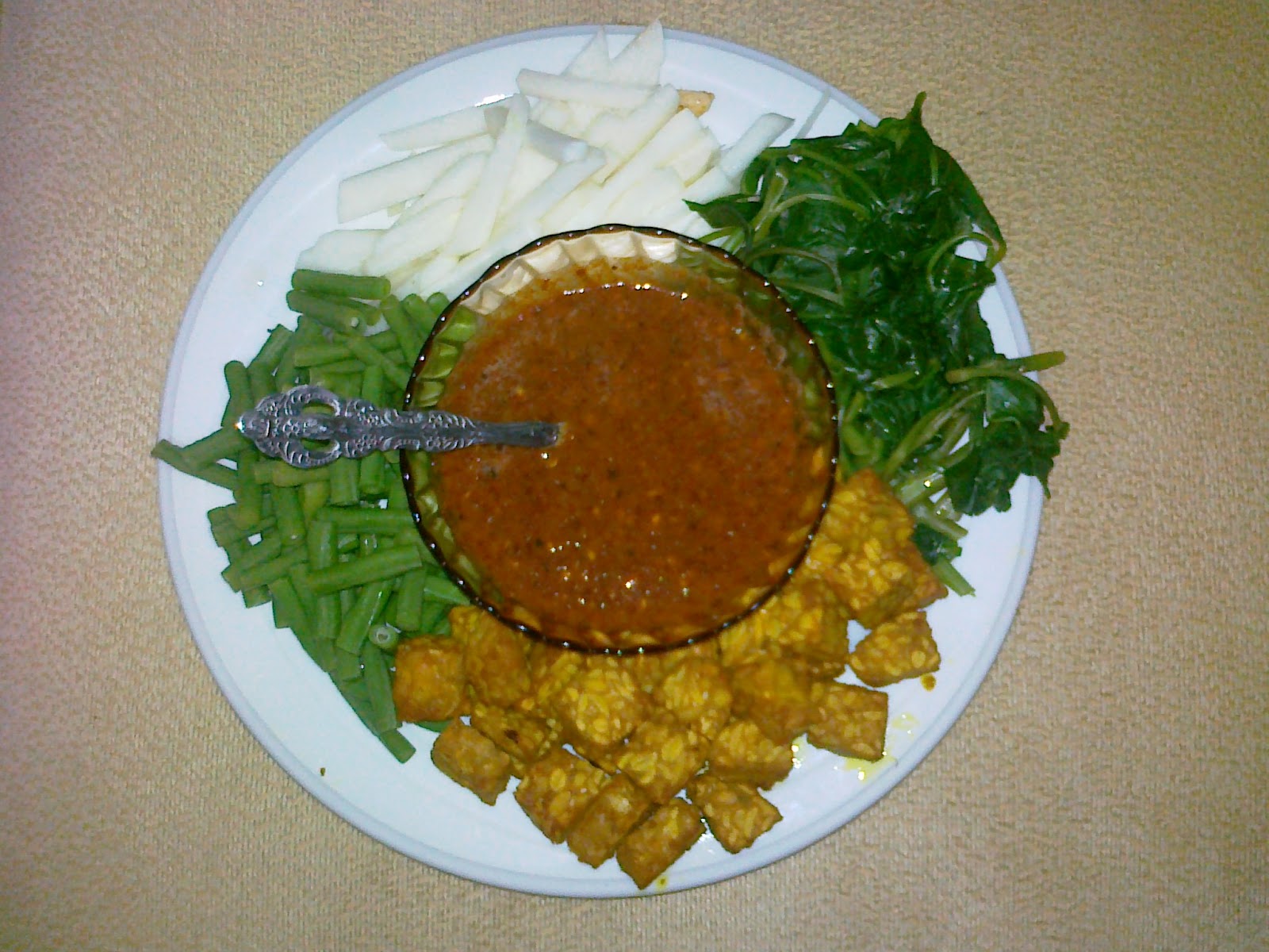 Hari hari yang ku lalui...: Pecal Istimewa