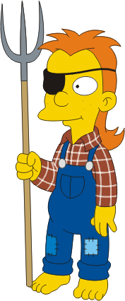 The Simpsons Vector Blog: Familia Spuckler 2.