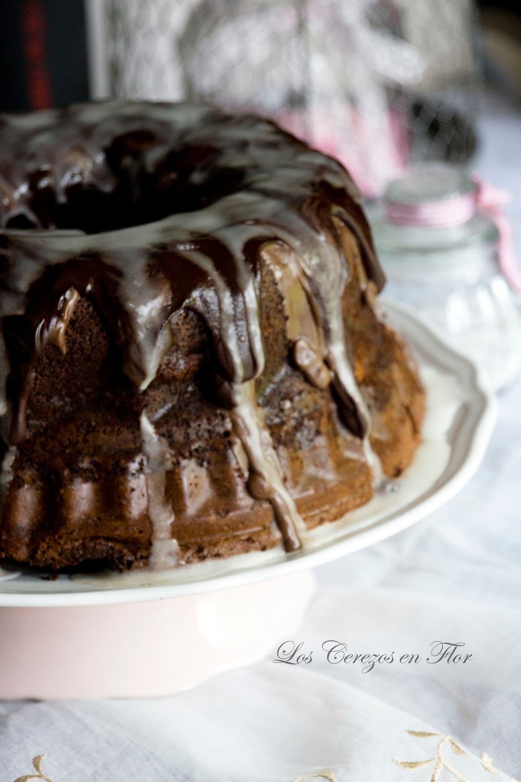 Los cerezos en flor: Triple Chocolate Pound Cake