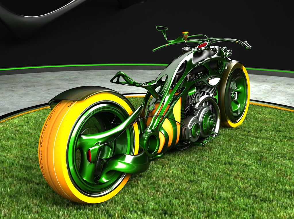 ArtOmega: Sepeda Motor Unik Untuk Masa depan