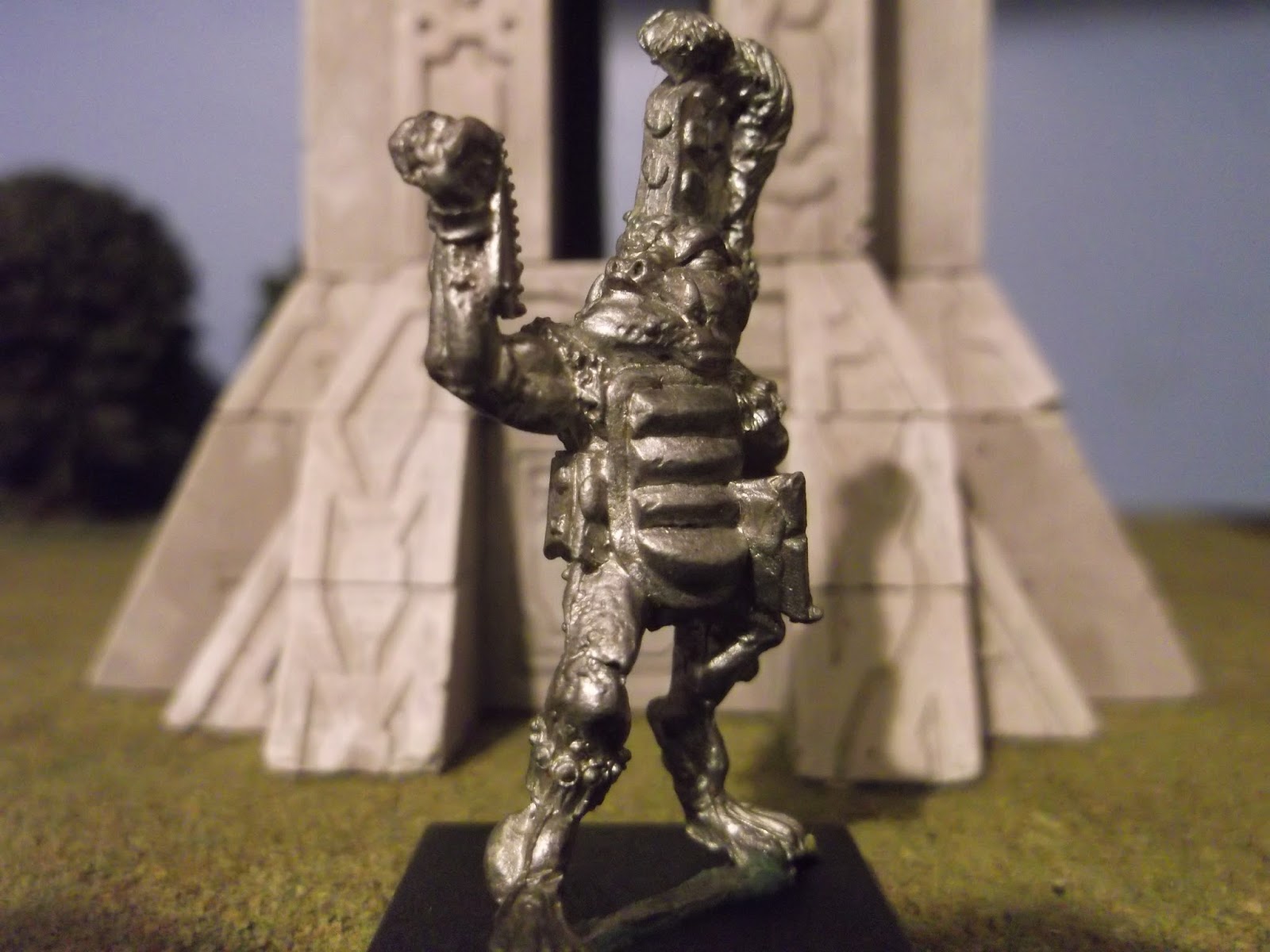 Goblin Lee's Miniatures Blog. : Space Slann Completed!